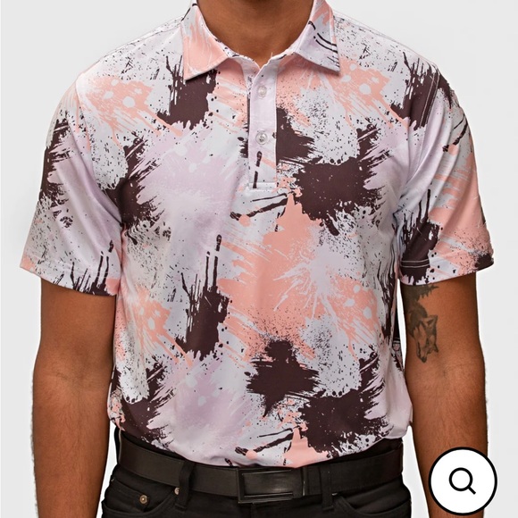 Waggle | Shirts | Waggle The Weekender Golf Shirt | Poshmark